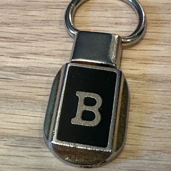 Bally | Accessories | Bally B Logo Vintage Hinged Keychain 97s80s ...